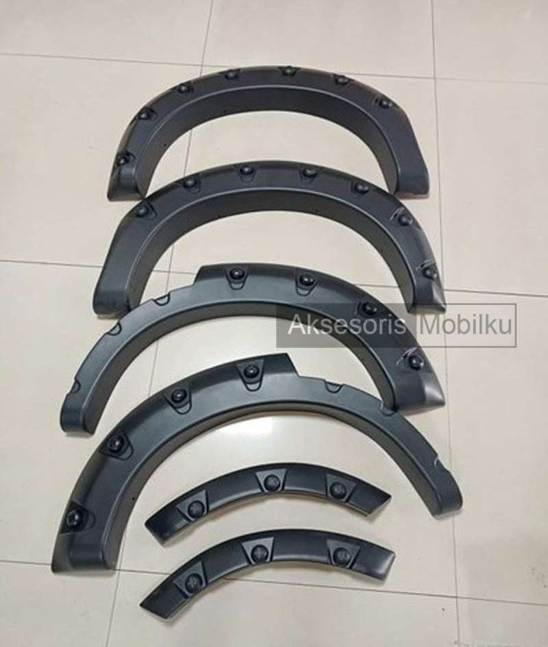 Jual Over Fender Rush Flare All New Terios 2018-2023 Plastik Import di ...