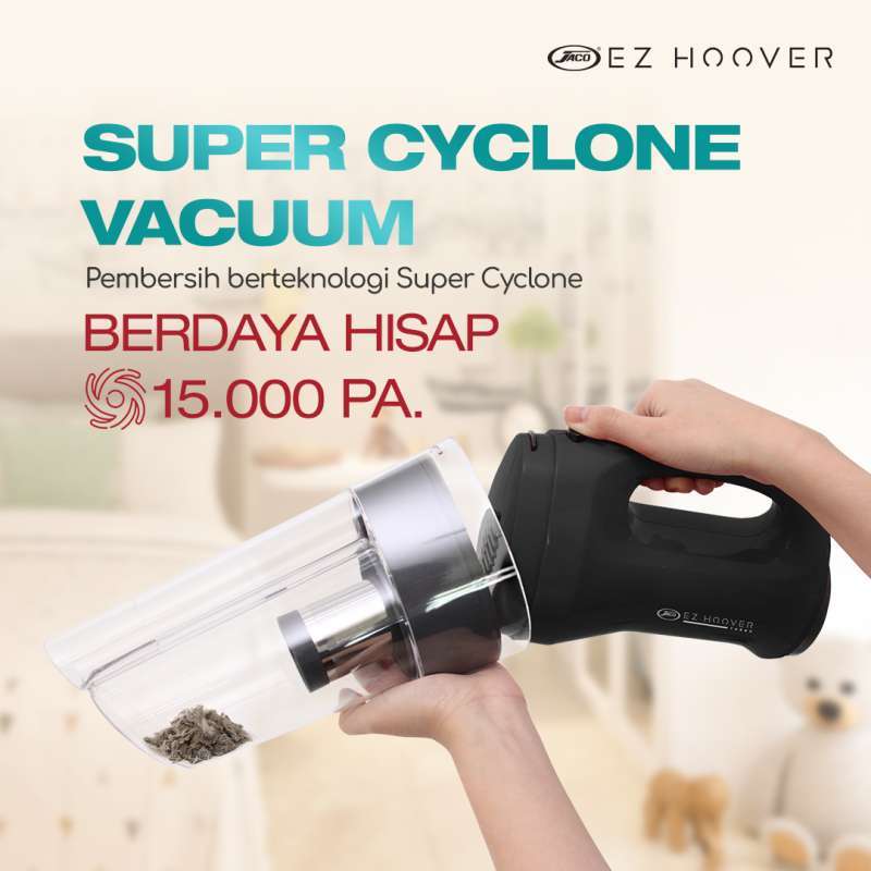Promo Vacuum Cleaner Jaco Ez Hoover Turbo Jc 888 Penyedot Debu Super ...