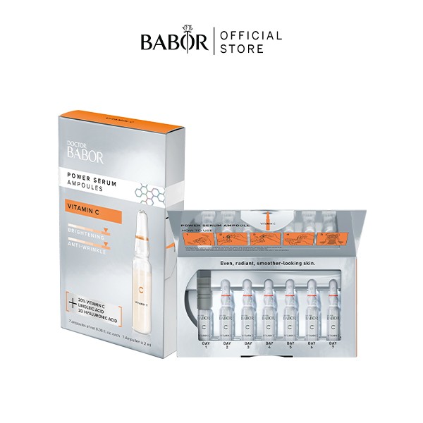 Promo [last Chance] - Doctor Babor - Power Serum Ampoule: Vitamin C ...