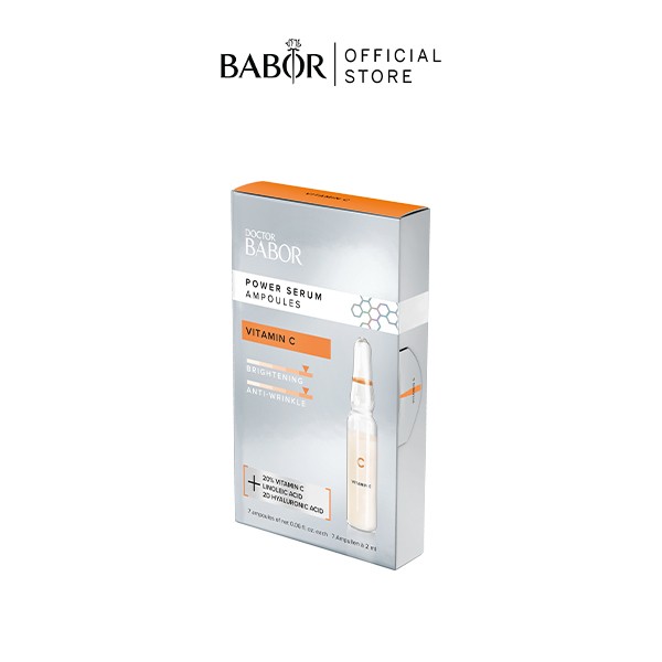 Promo [last Chance] - Doctor Babor - Power Serum Ampoule: Vitamin C Diskon 13% Di Seller Babor ...