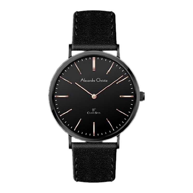 Promo Jam Tangan Pria Alexandre Christie Classic Steel Ac 8490 Mh ...