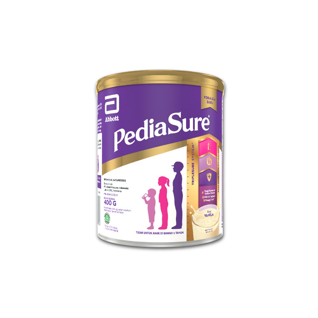 Jual Pediasure Complete Vanilla 400 Gram Termurah - Harga Grosir ...