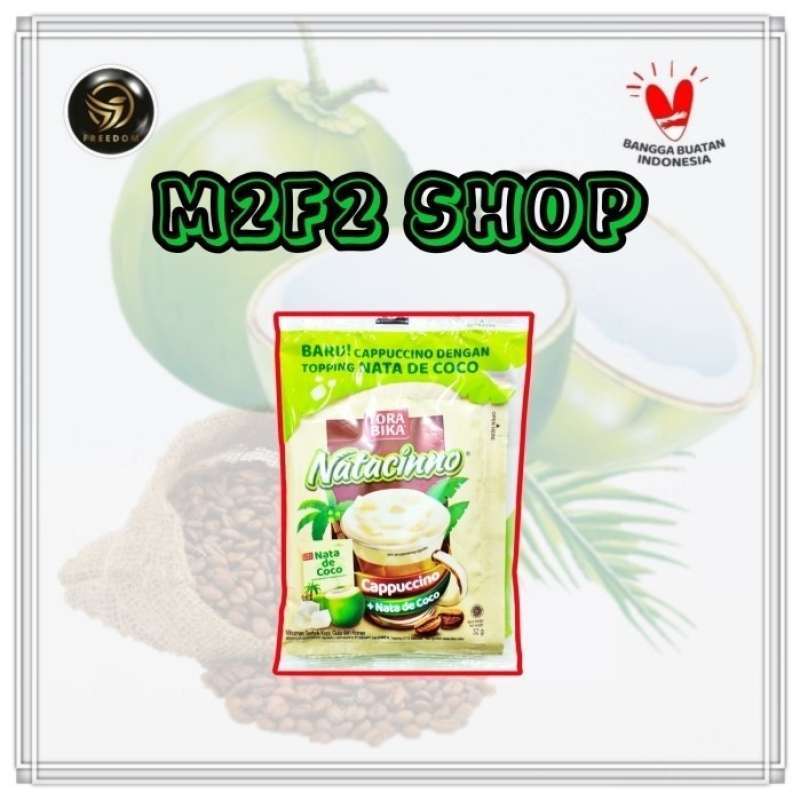 Promo Kopi Torabika Natacinno Cappuccino Nata De Coco Sachet - 62 gr ...