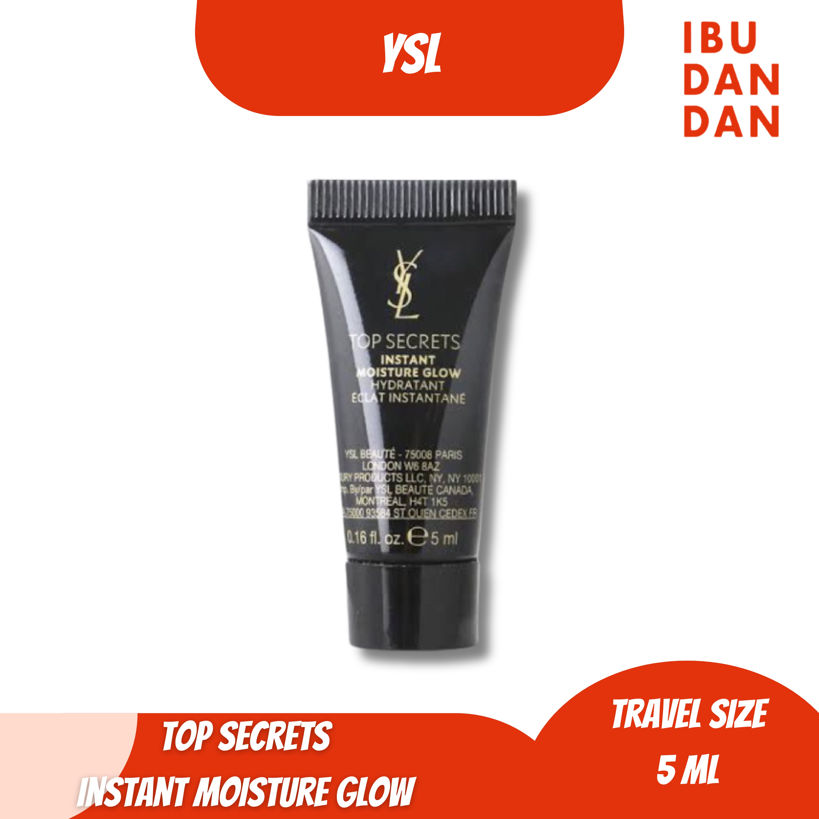 Jual YSL Instant Moisture Glow di Seller Ibudandan - Sawah Baru, Kota ...
