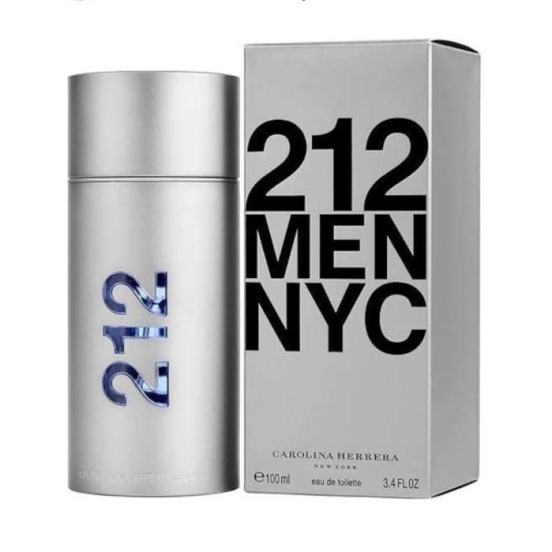 Parfum 212 Men Carolina Herrera - Harga Terbaru Mei 2026