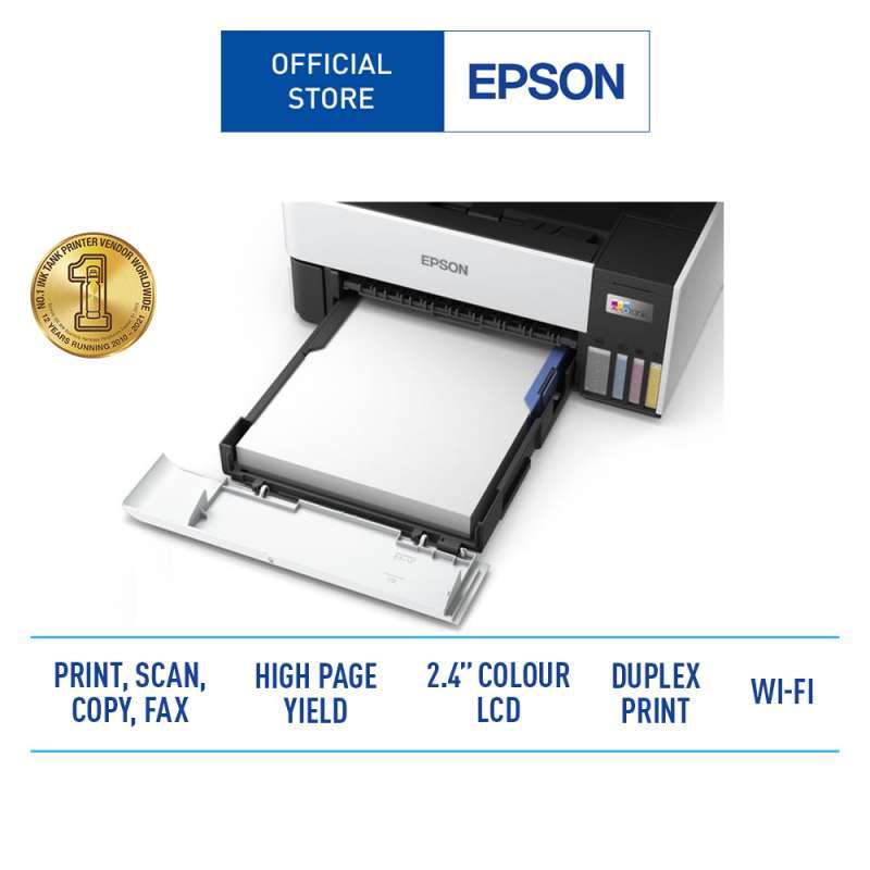 Promo Printer Epson L 6490 A4 Ink Tank Multifungsi Adf Duplex Wireless ...