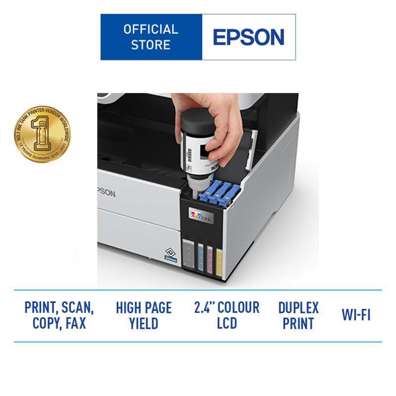 Promo Printer Epson L 6490 A4 Ink Tank Multifungsi Adf Duplex Wireless ...