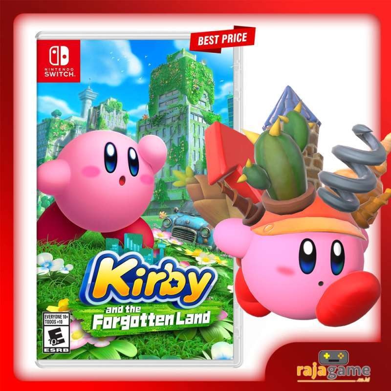 Jual Kirby And The Forgotten Land Nintendo Switch Game Di Seller ...