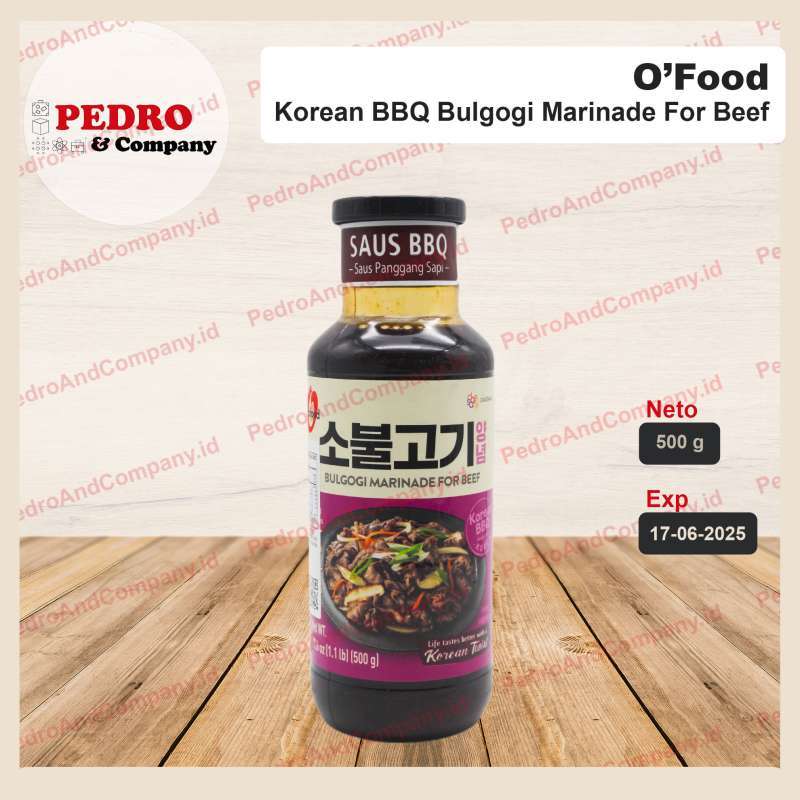 Jual Chung Jung One Korean Bbq Bulgogi Beef Termurah - Harga Grosir Terupdate Hari Ini | Blibli