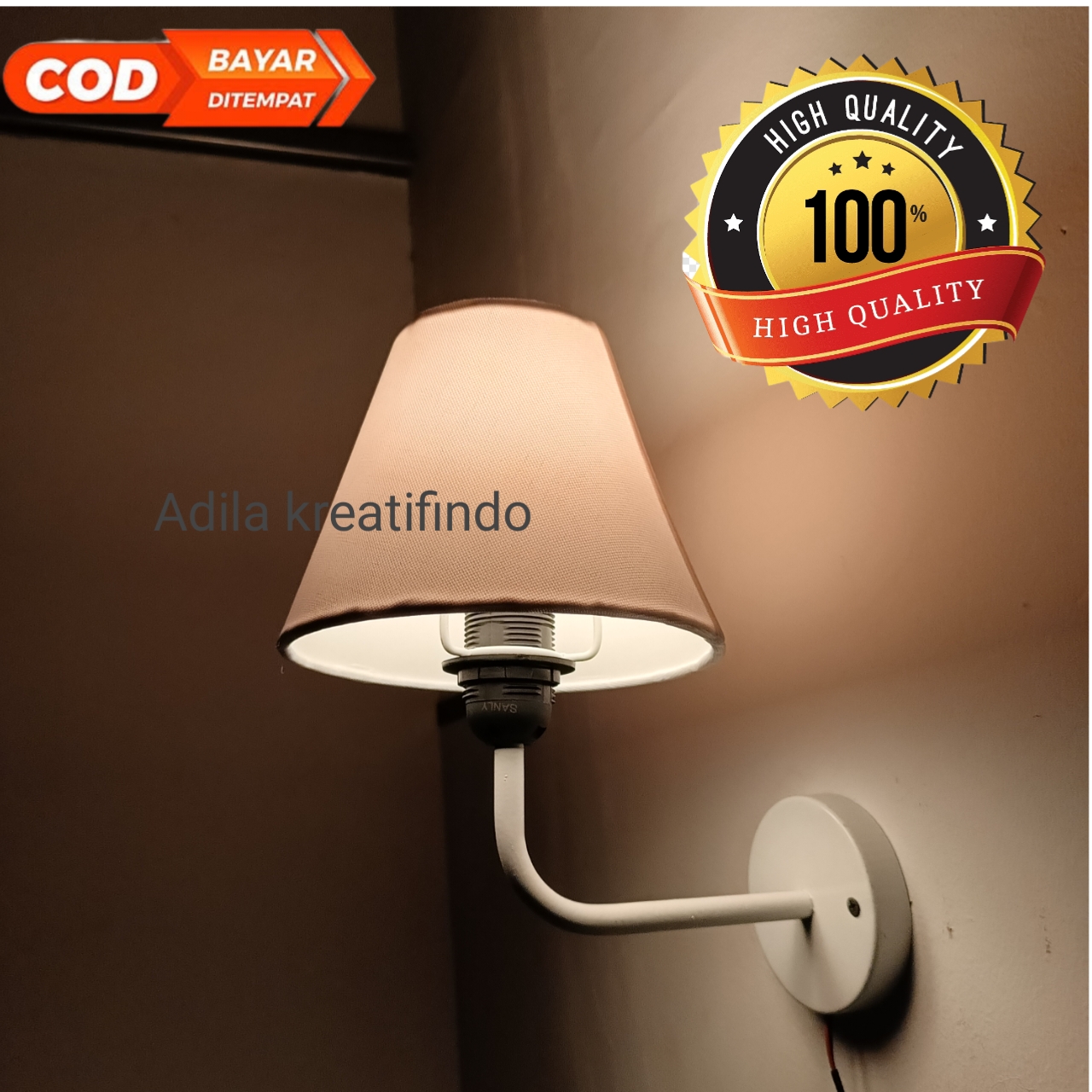 Jual Lampu Tidur Tempel Adl : Penerangan Dekorasi Kamar Di Seller Karya ...