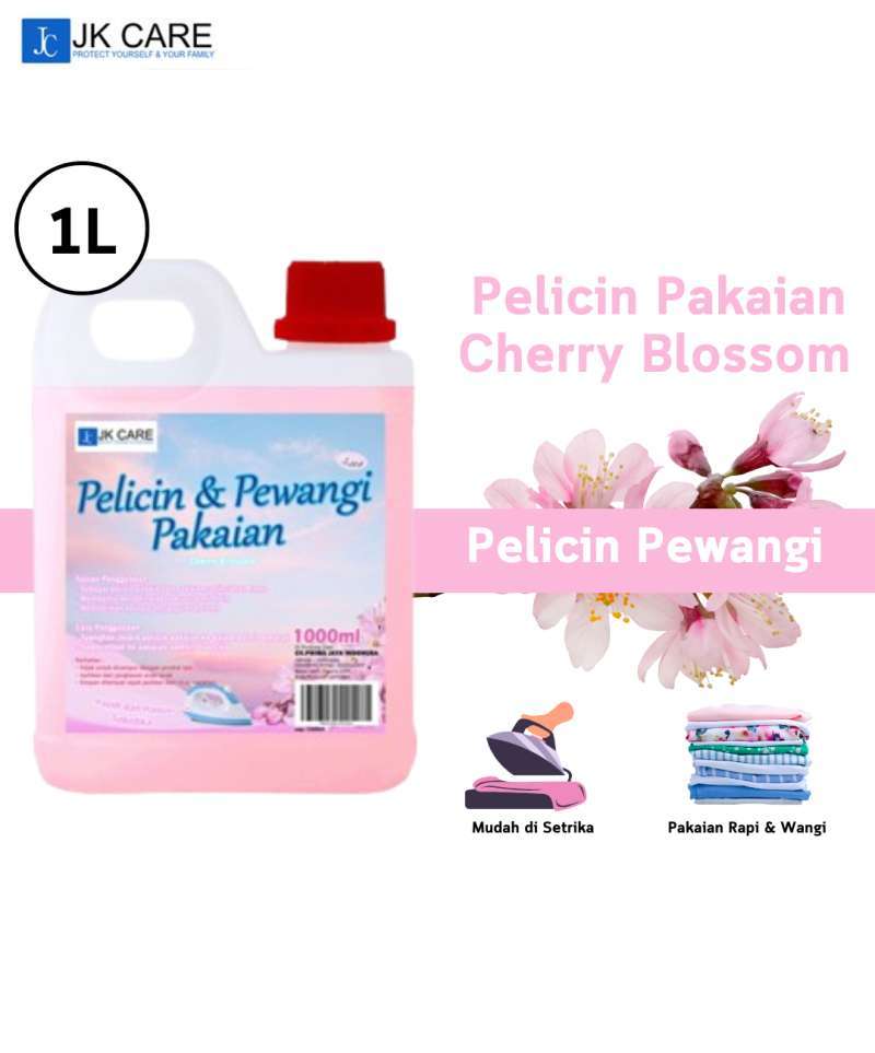 Promo Softener Pelicin Pelembut Pakaian Wangi Cherry Blossom Tahan Lama ...