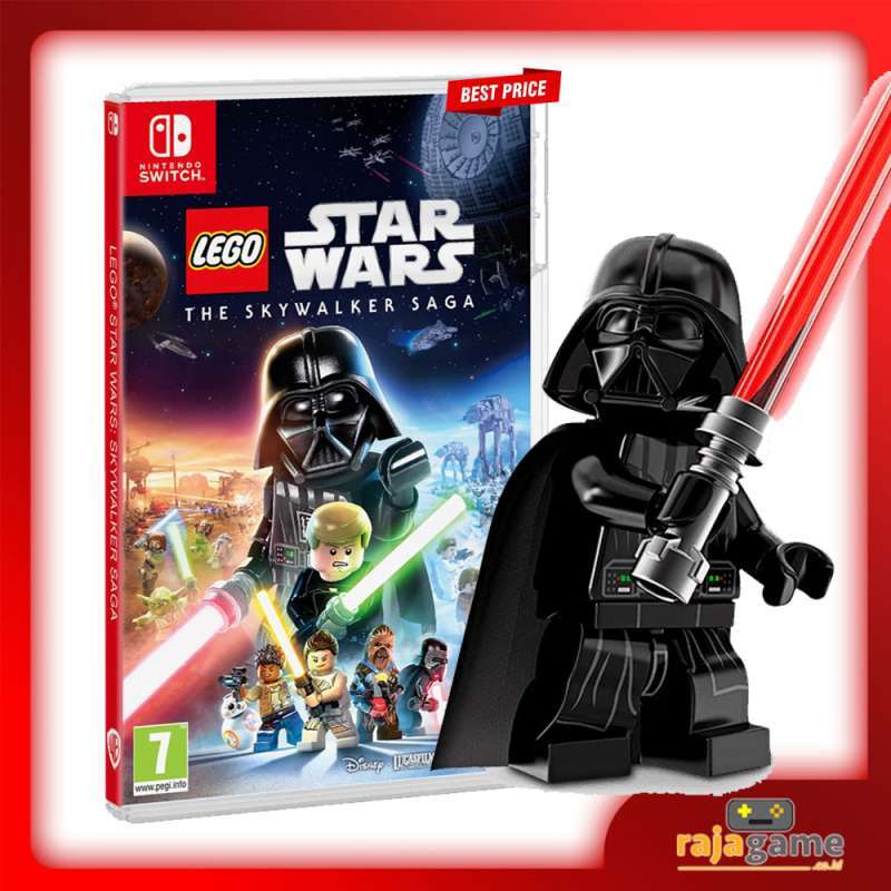 Jual LEGO Star Wars The Skywalker Saga Nintendo Switch Game (EU) di ...