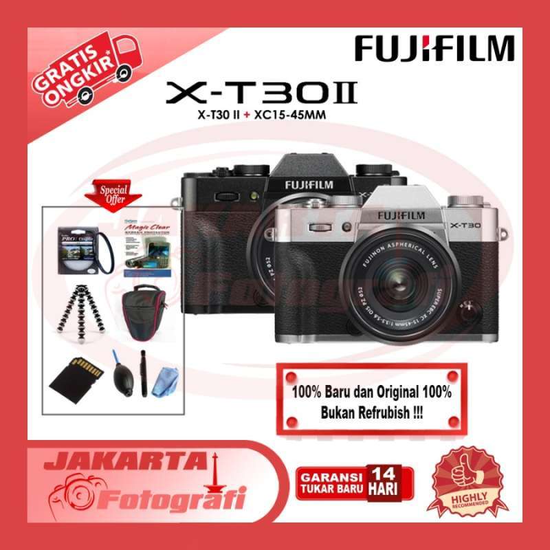 Fujifilm X-T30 II Terbaru - Harga Murah Agustus 2024 | Blibli