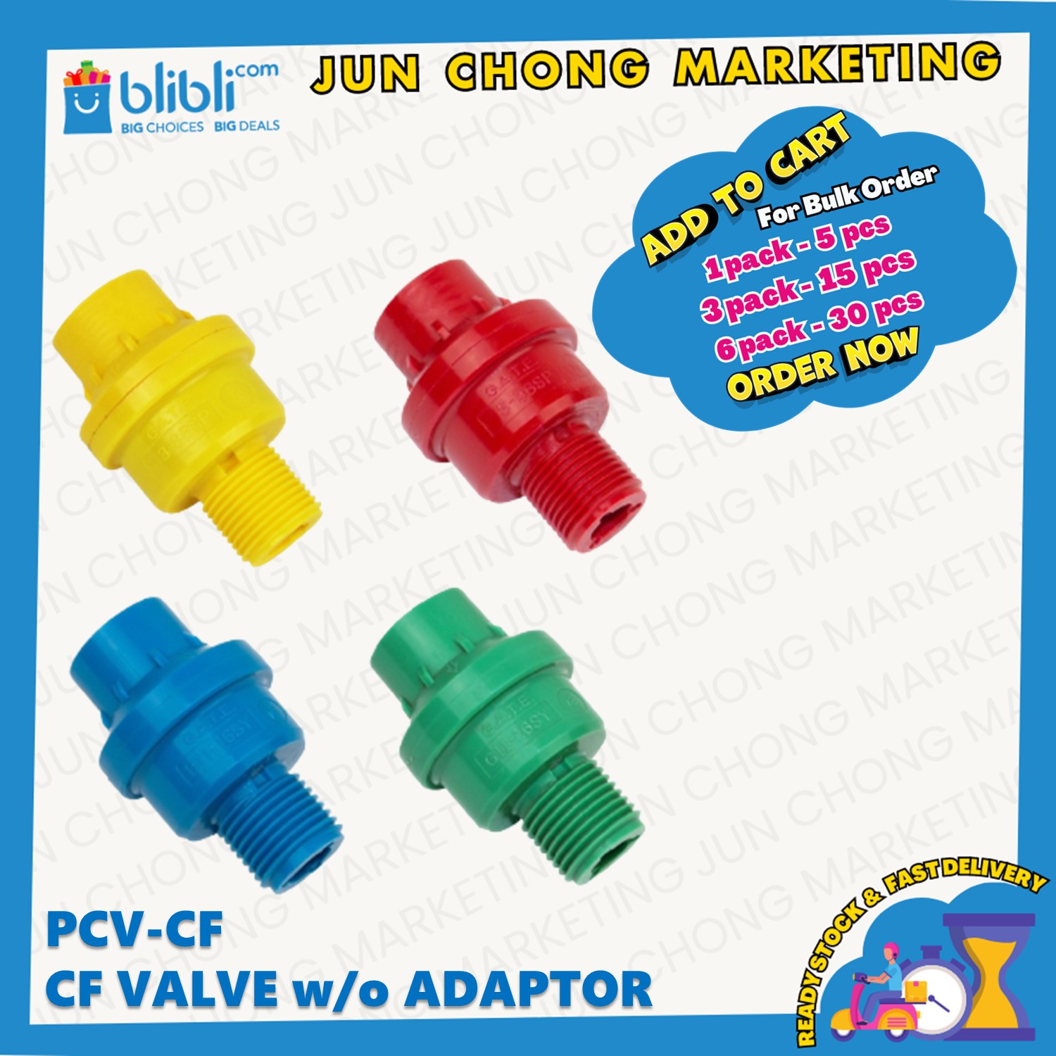 Jual Katup Kontrol Tekanan / CF Control Valve / Accsesori Parts PB16 ...