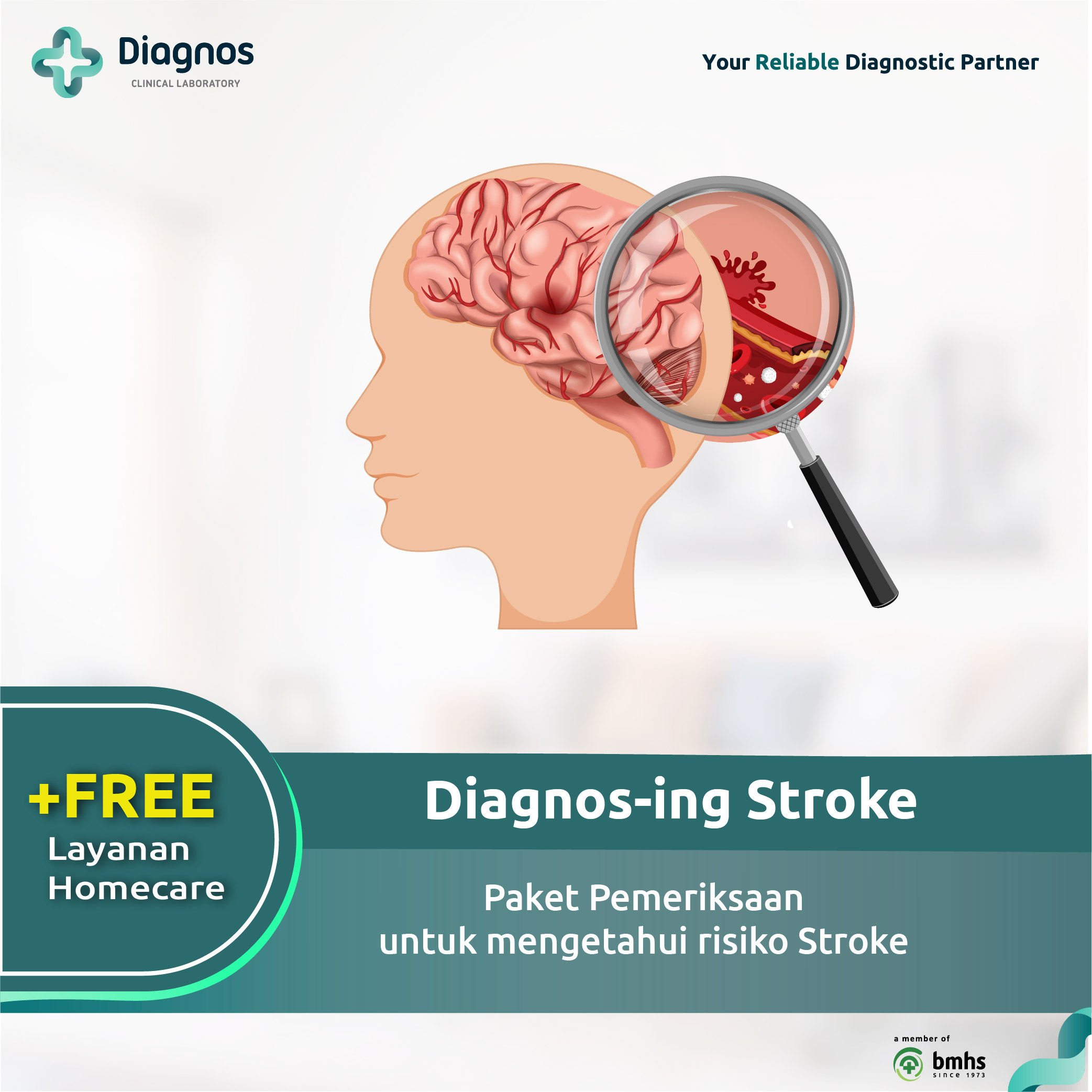 Promo Diagnos-ing Stroke - Diagnos Laboratorium Diskon 20% Di Seller Pt ...
