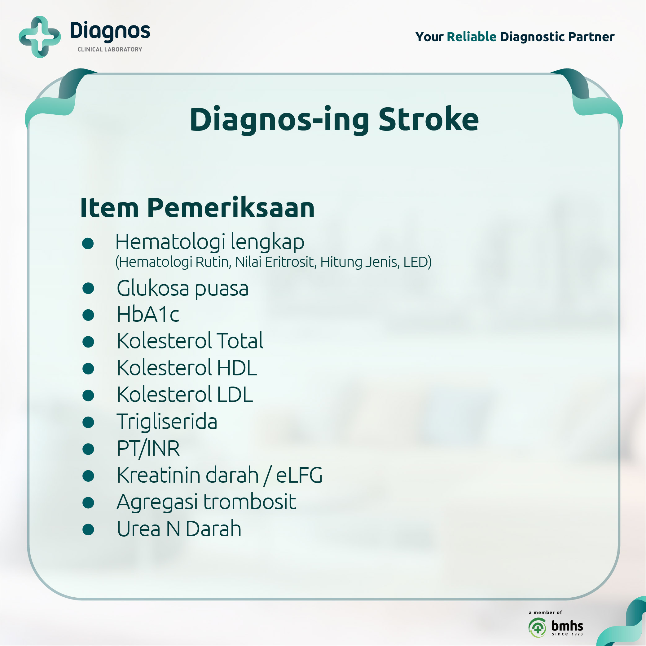 Promo Diagnos-ing Stroke - Diagnos Laboratorium Diskon 20% Di Seller Pt ...