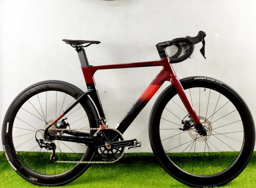 Jual JAVA FUOCO PRO 2022 VERSI WHEELSET CARBON ROAD BIKE UCI di Seller ...