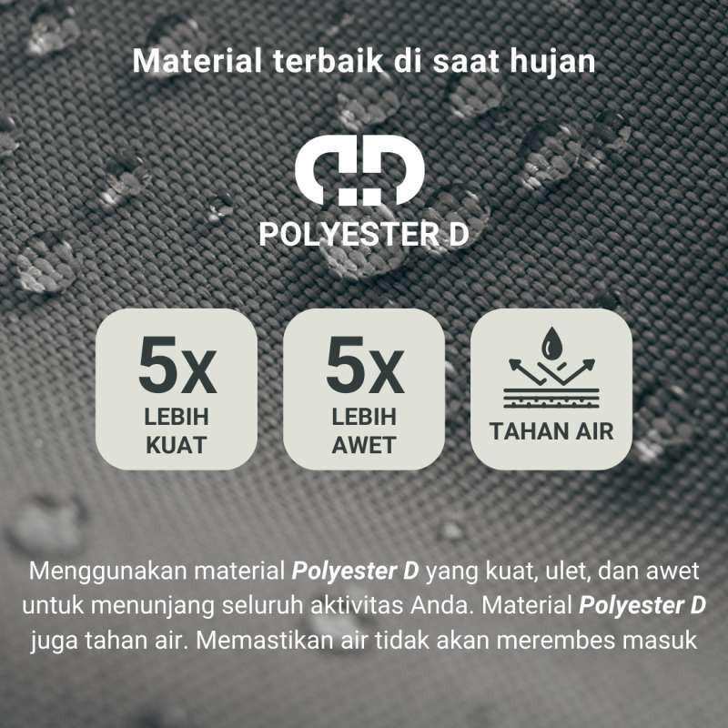 Jual Maxvolum Tas Motor Anti Air Sedang Hitam List Biru Tas Obrok / Tas ...