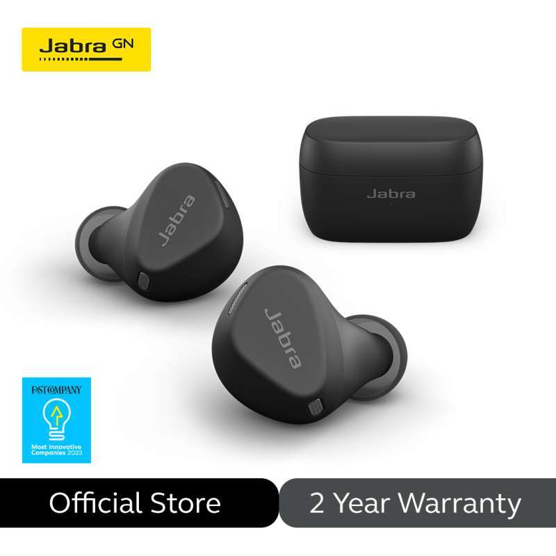 Promo Jabra Elite 4 Active True wireless sports earbuds with ANC ...
