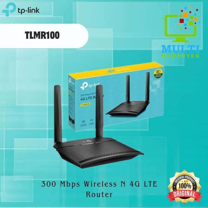 Jual Router Tp Link Tl-mr100 300mbps 4g Wireless N Router. Di Seller ...