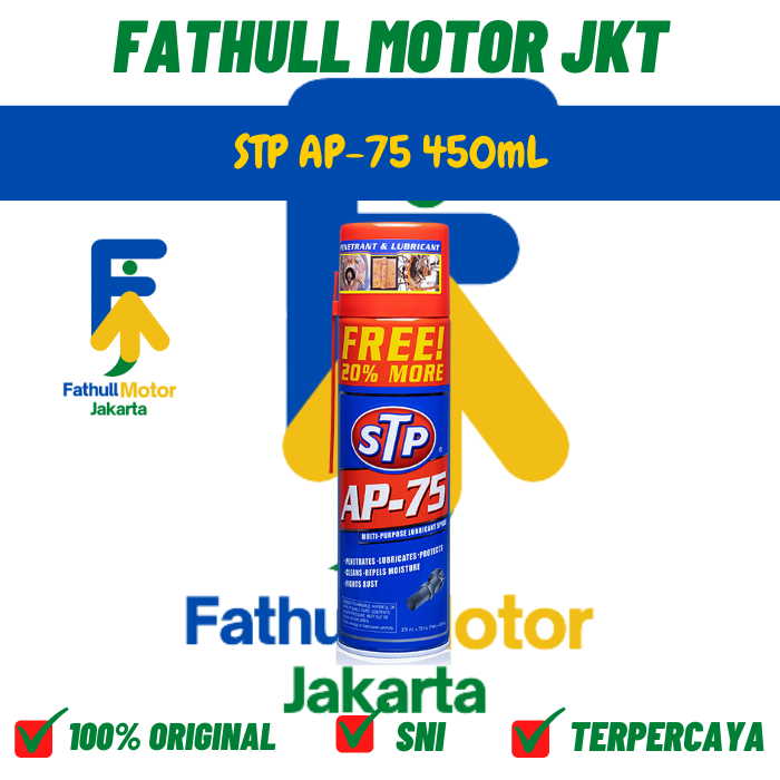 Promo STP AP-75 Penetrant dan Lubricant 450mL Diskon 11% di Seller ...