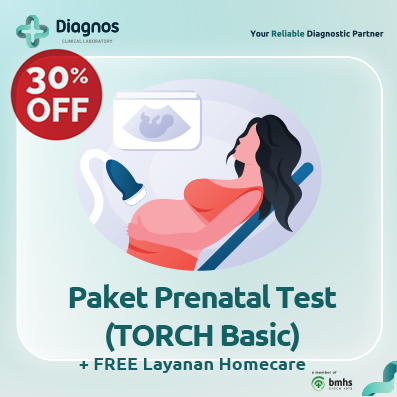 Promo Paket Prenatal Test - Torch Basic - Diagnos Laboratorium E ...