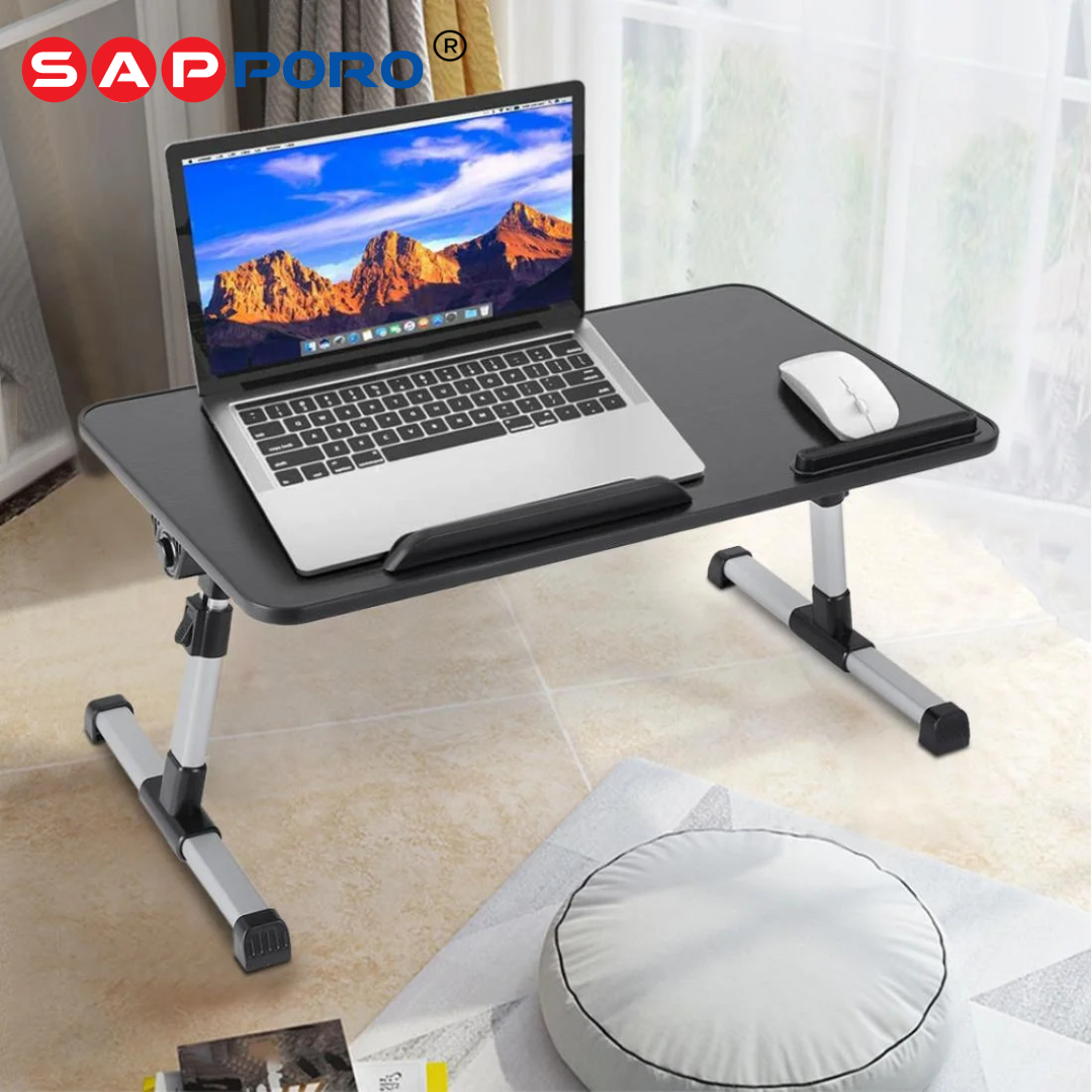 Jual SAPPORO DAVES - Meja Laptop / Meja Portable - Light Wood di Seller ...