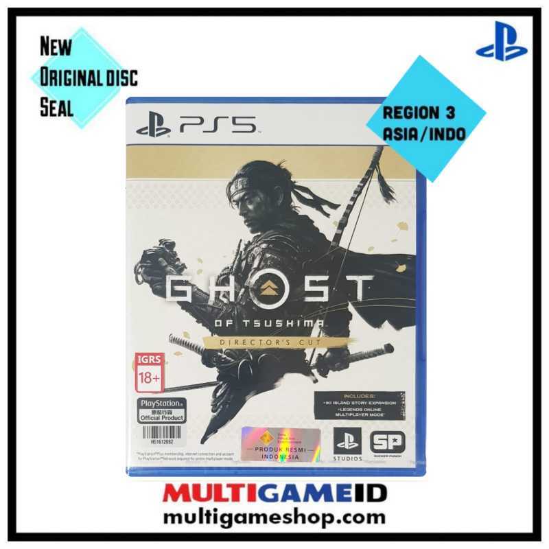 Jual Ps5 Ghost Of Tsushima Director’s Cut English Asia Version Di ...