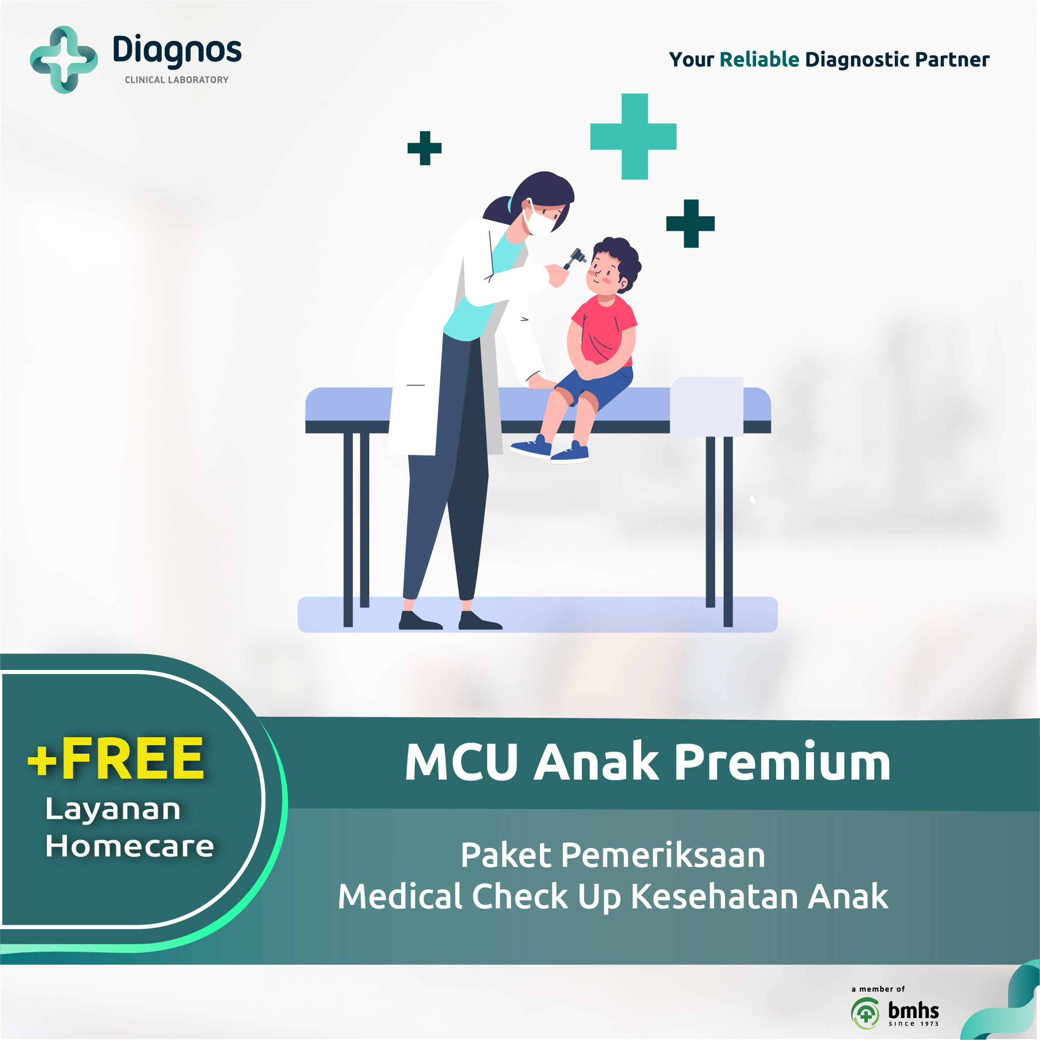Jual Mcu Anak Premium - Medical Check Up - Diagnos Laboratorium Di ...