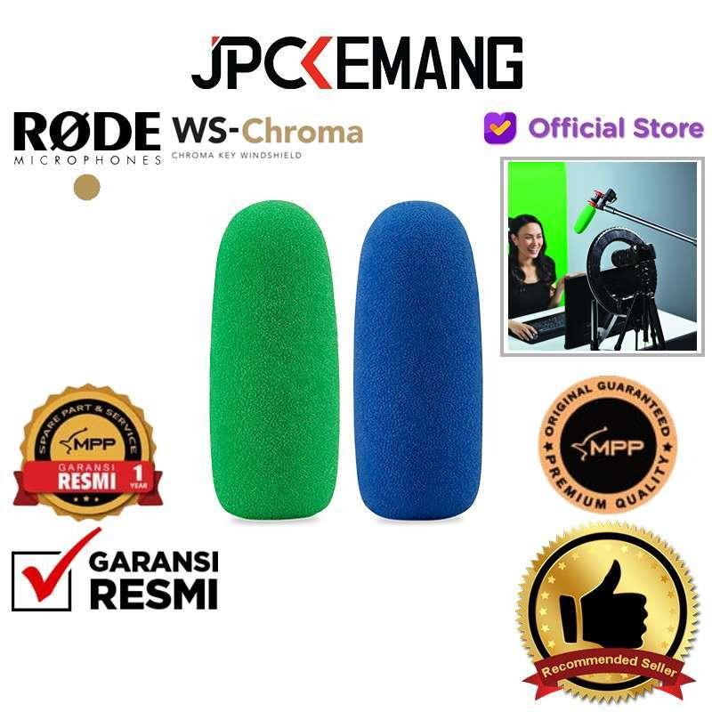Promo Jpc Kemang Rode Ws-chroma Key Windshield For Rode Videomic Ntg ...