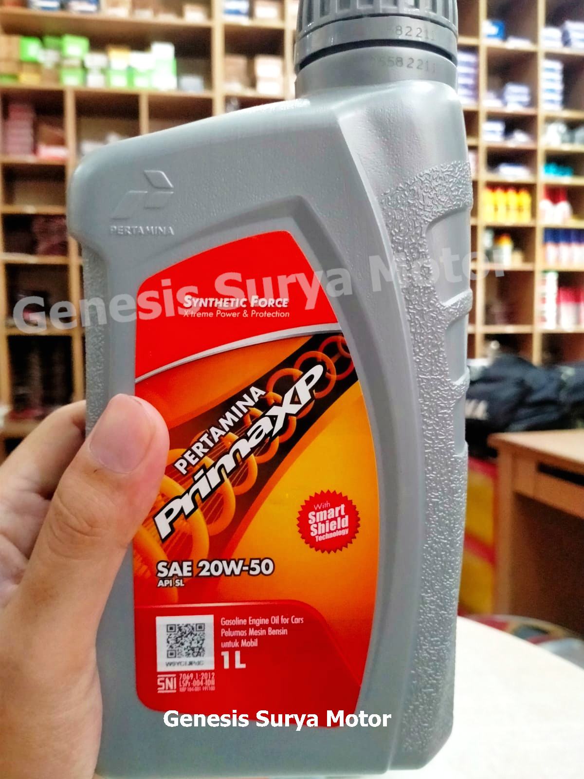 Promo Oli Prima Xp 20w50 1lt Pertamina Oil Diskon 5% Di Seller Genesis ...