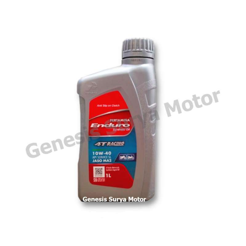 Jual Oli Enduro Racing 4t 10w40 1lt Pertamina Oil Di Seller Genesis ...
