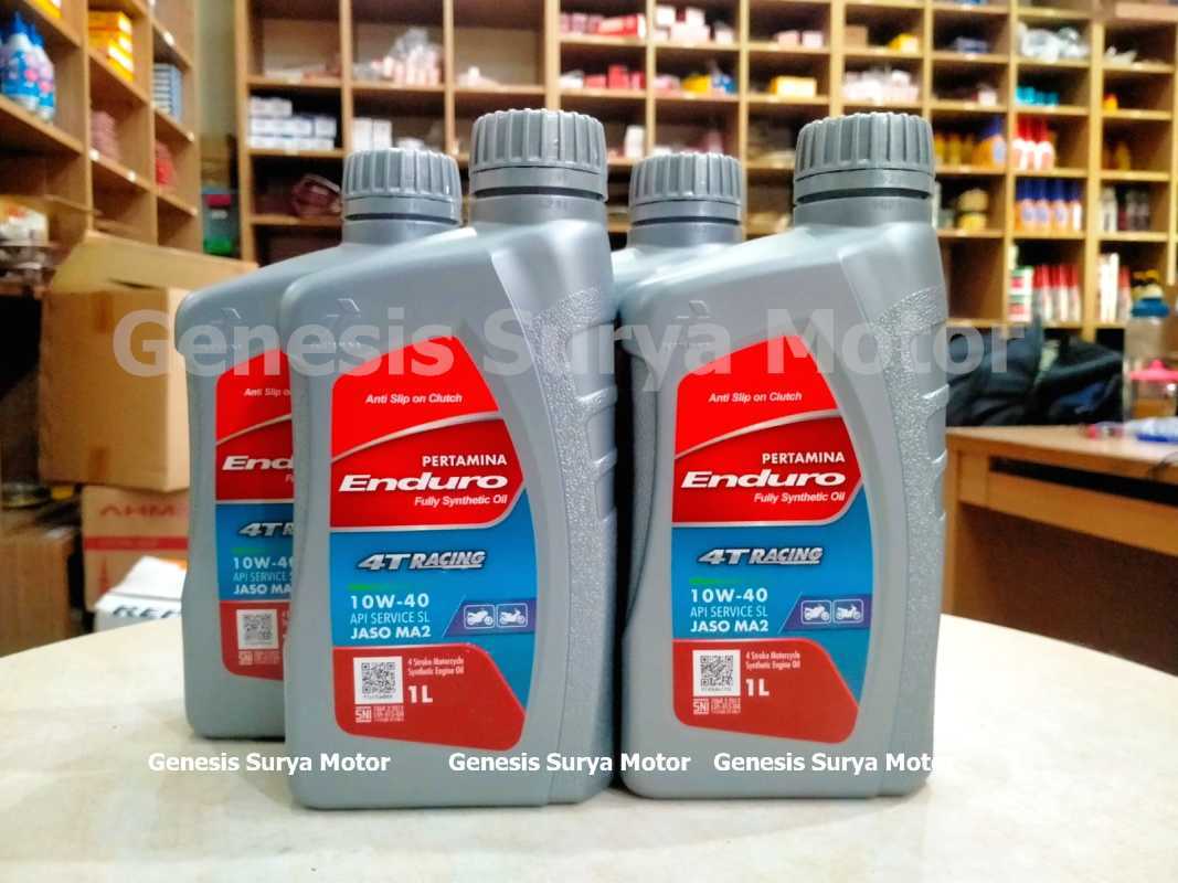 Jual Oli Enduro Racing 4t 10w40 1lt Pertamina Oil Di Seller Genesis ...