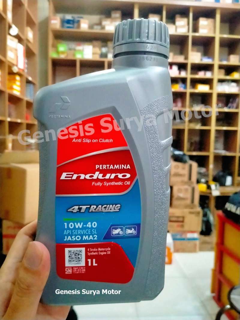 Jual Oli Enduro Racing 4t 10w40 1lt Pertamina Oil Di Seller Genesis ...