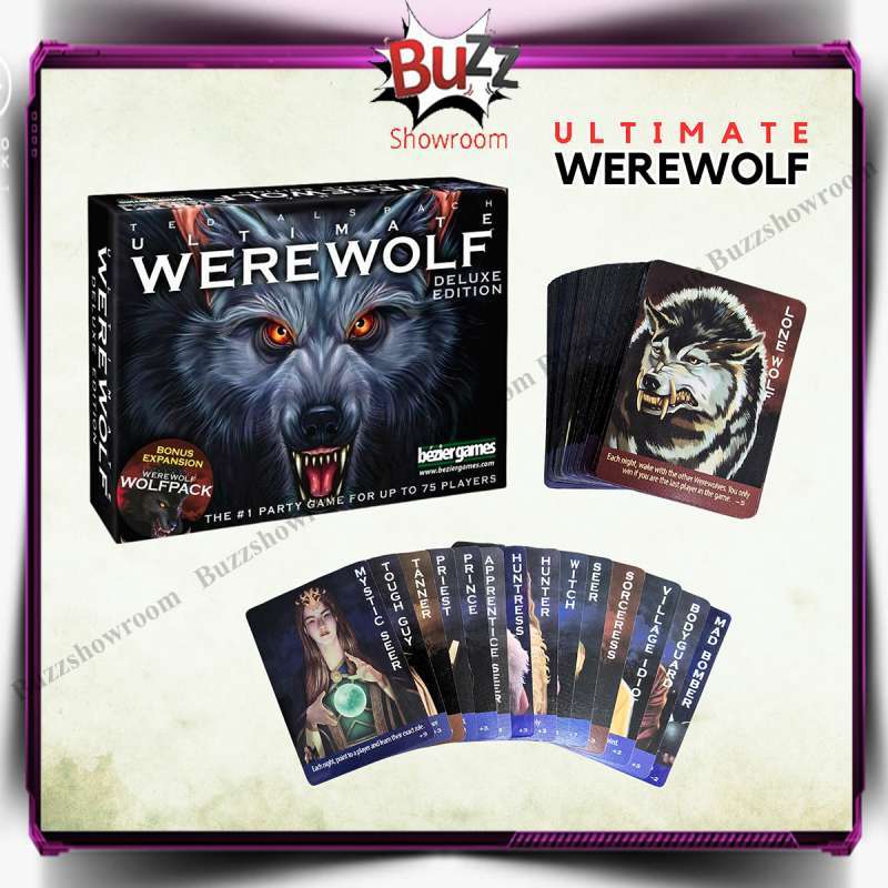 Werewolf Board Game🔥 - Harga Terbaik Mei 2026