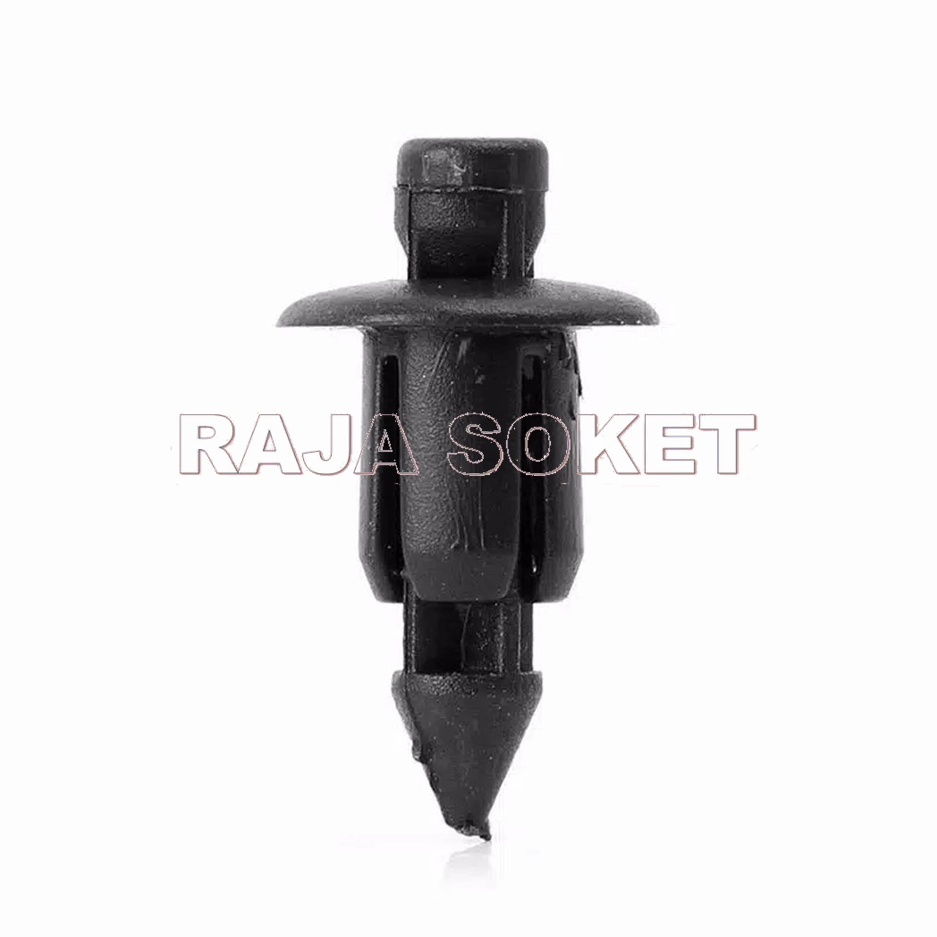 Jual Isi 10 Pcs ...klip Clip Kancing Body Bumper Bemper Mobil Motor Kap ...