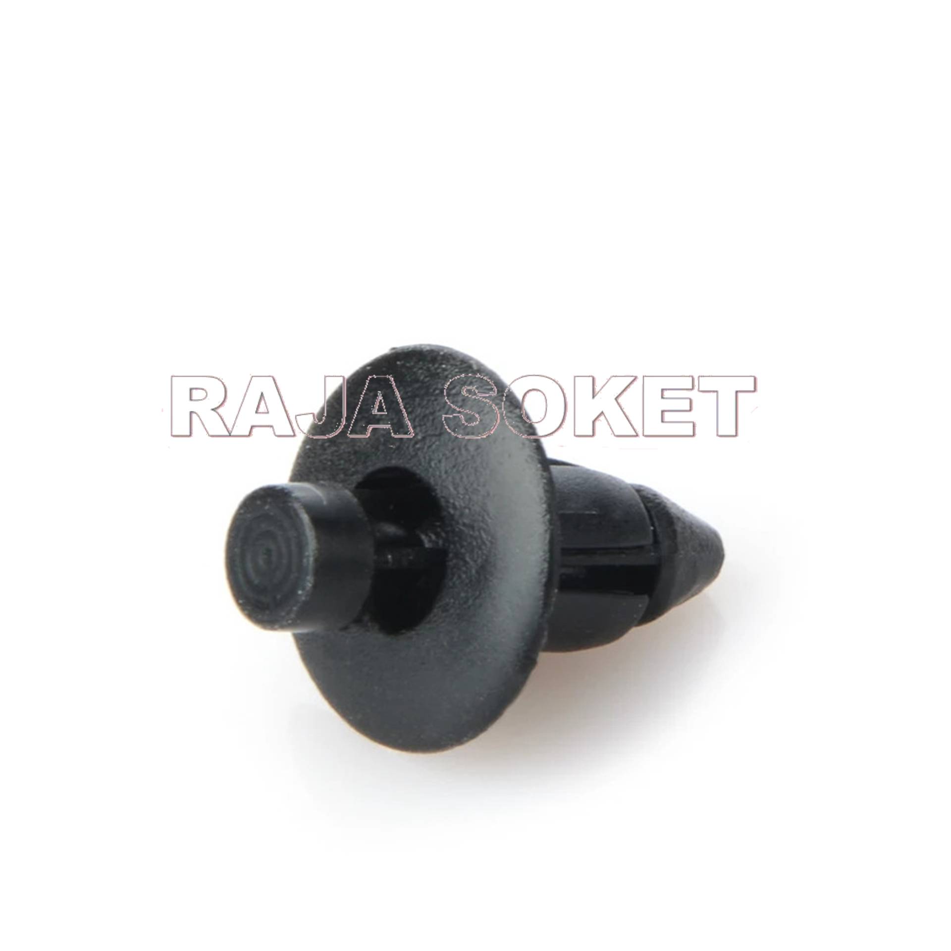 Jual Isi 10 Pcs ...klip Clip Kancing Body Bumper Bemper Mobil Motor Kap ...