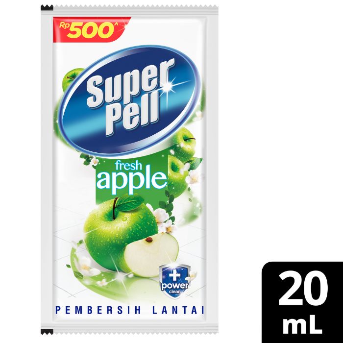Jual Super Pell Fresh Apple Higienis & Wangi Tahan Lama Pembersih ...