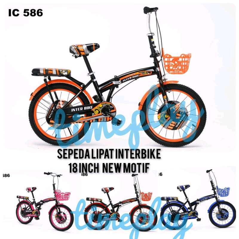 Sepeda Anak Interbike Gratis Ongkir 🔥 Harga Murah Februari 2026