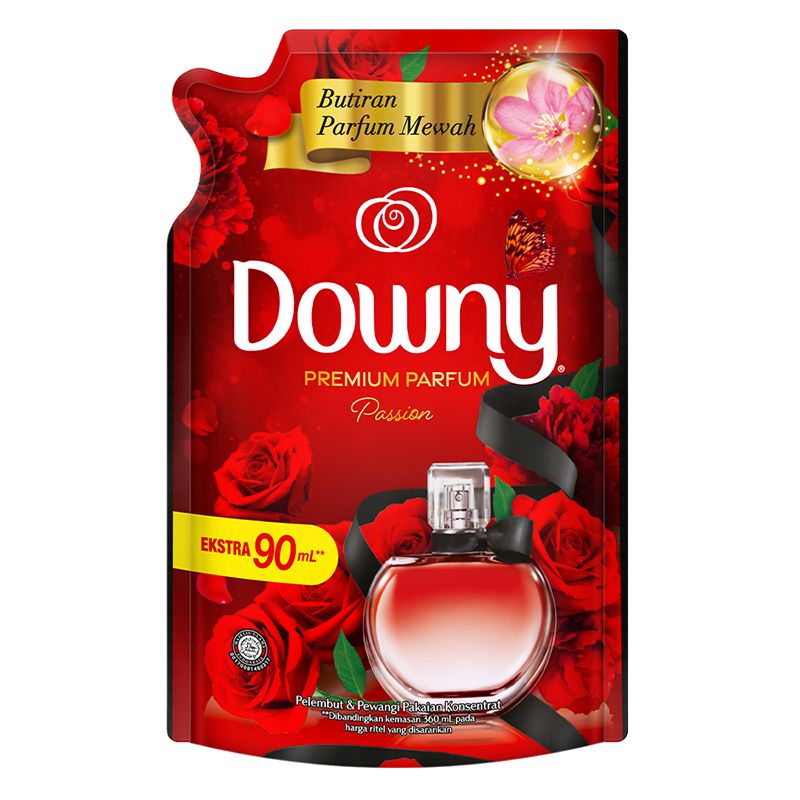 Jual Downy Parfum Collection Pelembut dan Pewangi Pakaian Konsentrat Passion 850 ml di Seller ...