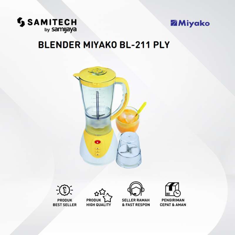Promo Miyako Bl-211 Ply Blender Mika 1.5l Diskon 7% Di Seller Cv. Sami ...