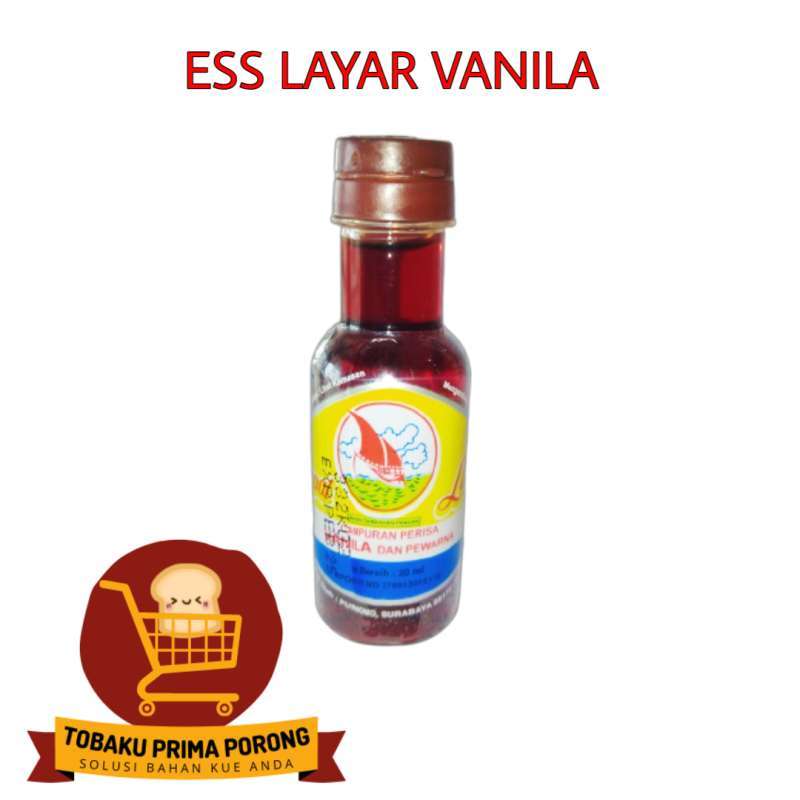 Jual Essence Cap Kapal Layar 30 Ml - Vanili Di Seller Tobakuprimaporong ...