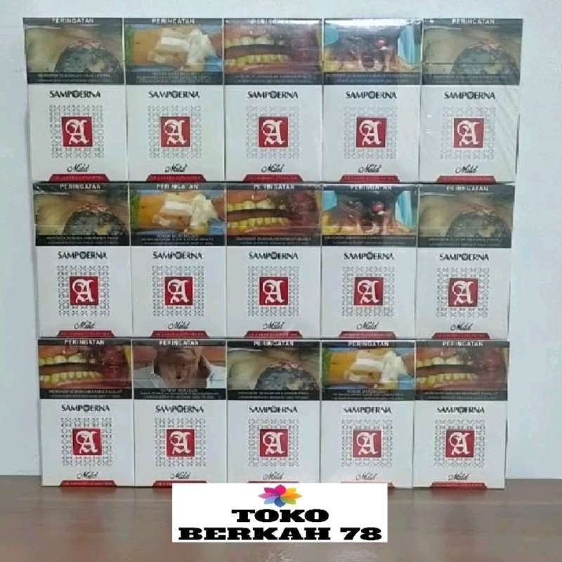 Jual Rokok Sampoerna Mild Isi 16 1 Slop Termurah - Harga Grosir ...