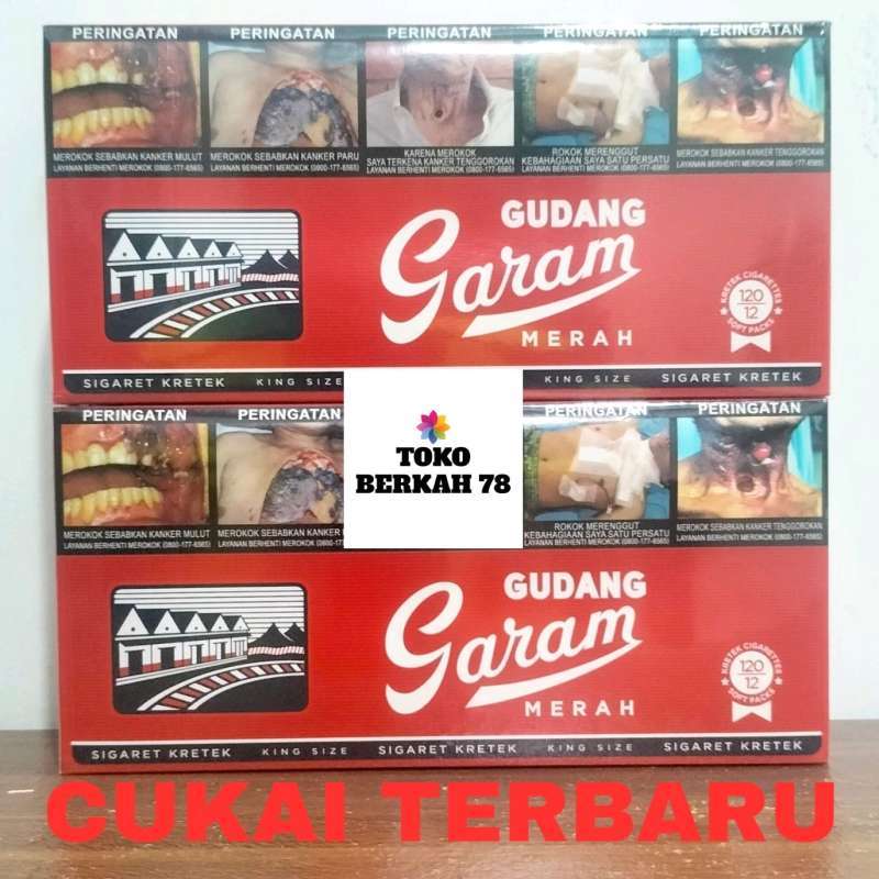 Jual Rokok Gudang Garam Merah Satu Slop Termurah - Harga Grosir ...