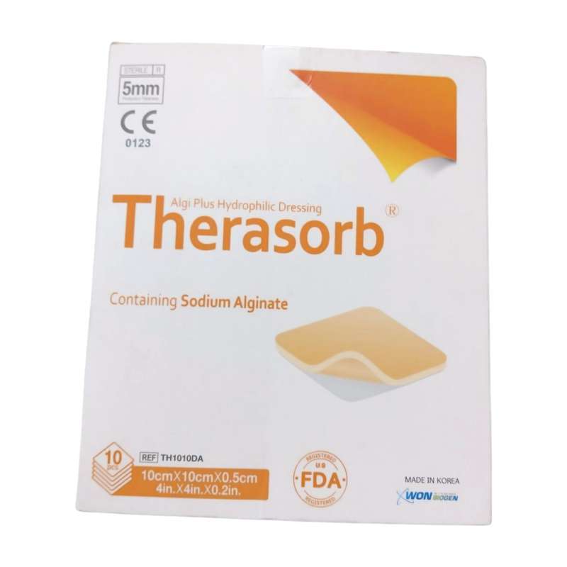 Jual Therasorb Algiplus Hydrophilic Dressing 10cm X 10cm Di Seller ...