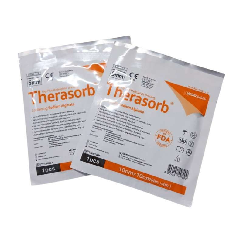 Jual Therasorb Algiplus Hydrophilic Dressing 10cm X 10cm Di Seller ...