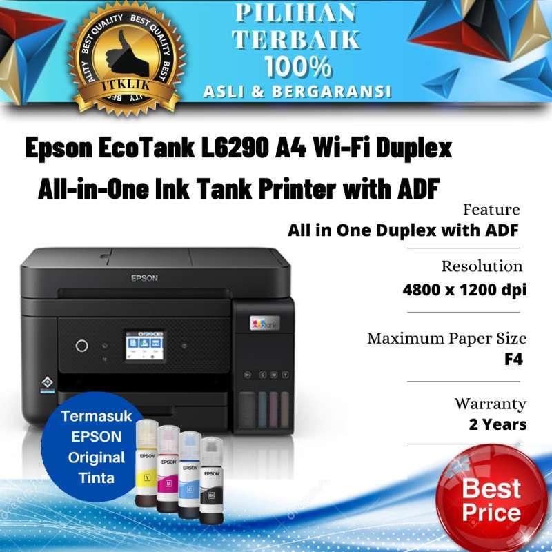 Jual Epson L6190 Printer Original Murah - Harga Diskon Juni 2024 | Blibli
