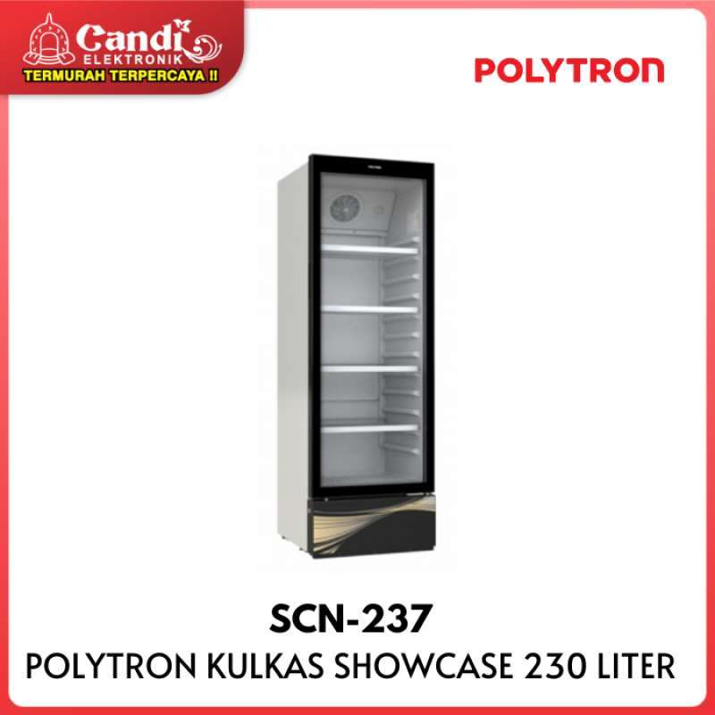 Jual Polytron Showcase 230 Litres Scn 237 Original, Murah & Diskon ...