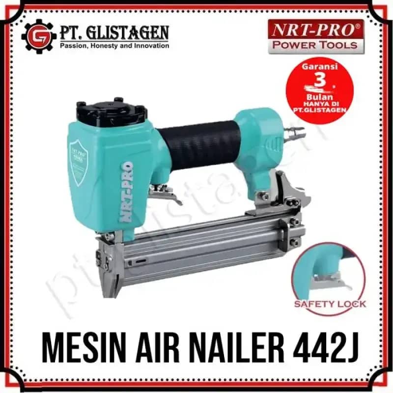 Jual Nrt Pro 422j Alat Tembak Paku Staples Angin Di Seller Glistagen ...