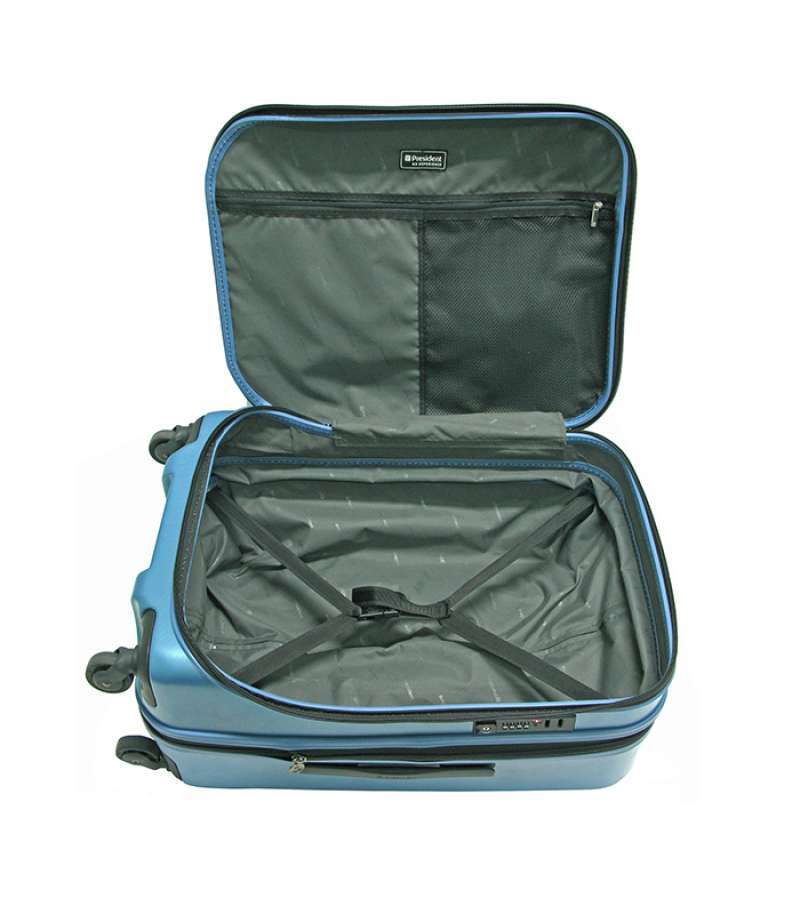Jual President Trolley Case Advante - 20 Inch - Satin Blue Di Seller ...